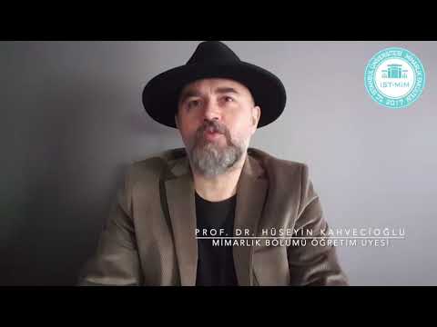 Prof. Dr. Hüseyin Kahvecioğlu, Mimarlık Fakültesi'nin Özgün Yanlarını Anlatıyor