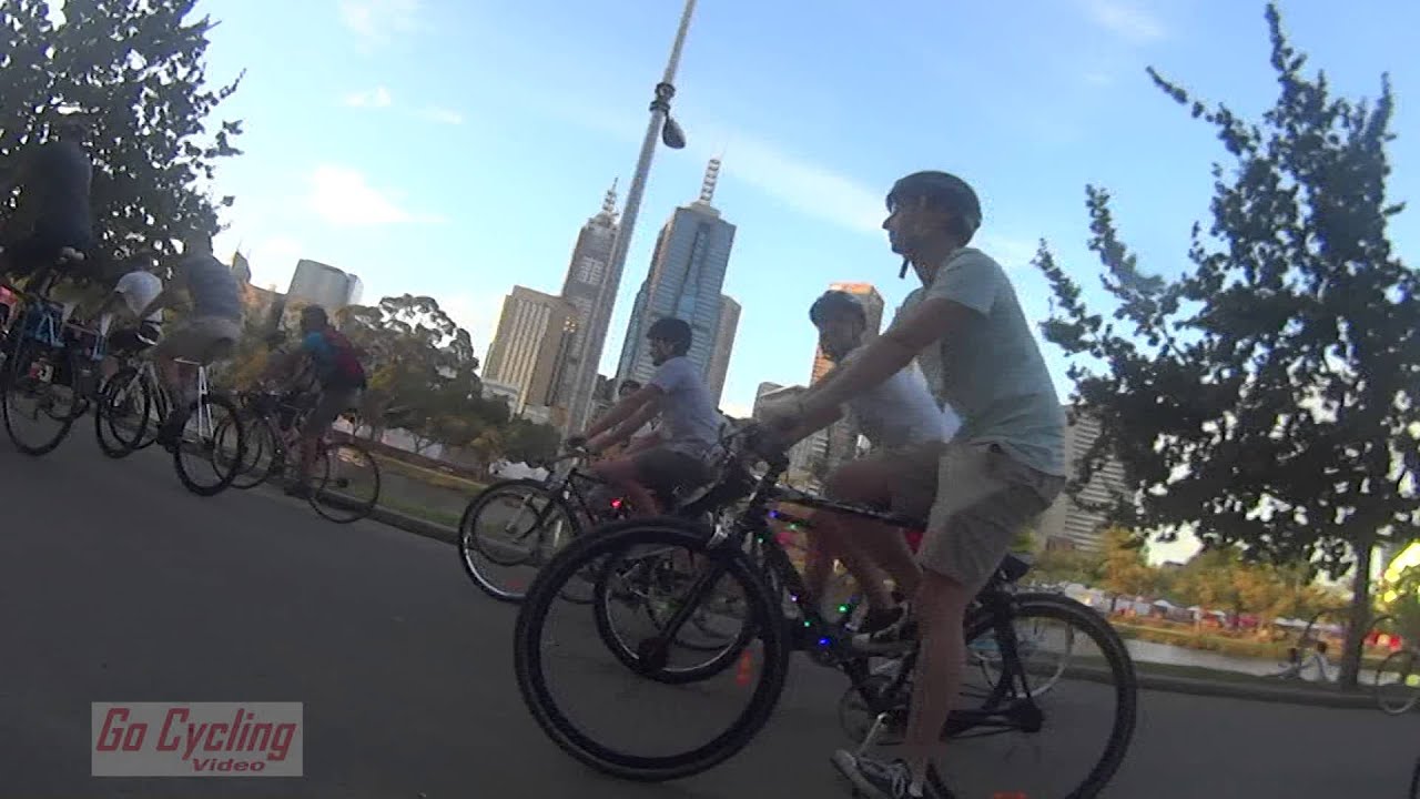 Melbourne bike Rave 2016 - YouTube