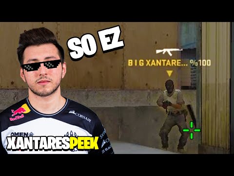 if you play against XANTARES, what happens? XANTARESPEEK DOUBLE POV