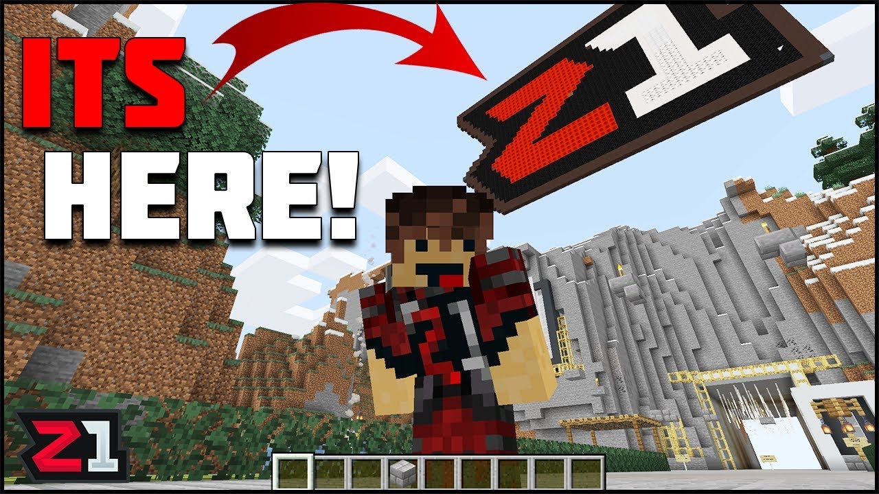 Z1Craft is HERE! The Start of Something GREAT ! Z1 Gaming Minecraft ...