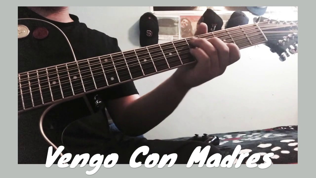Jtres - Vengo Con Madres (Cover) - YouTube