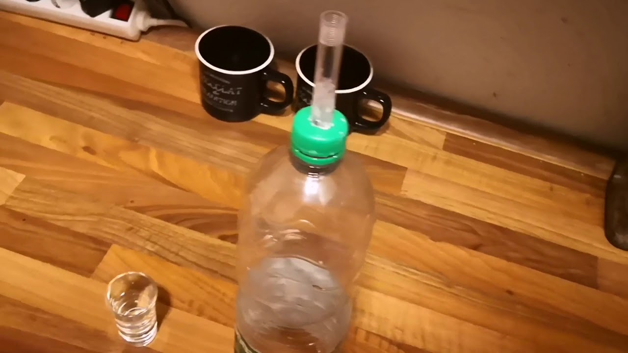 DiY Bau einer Mörtelspritze aus Kugelschreiberhülle und Pet- Flasche ...