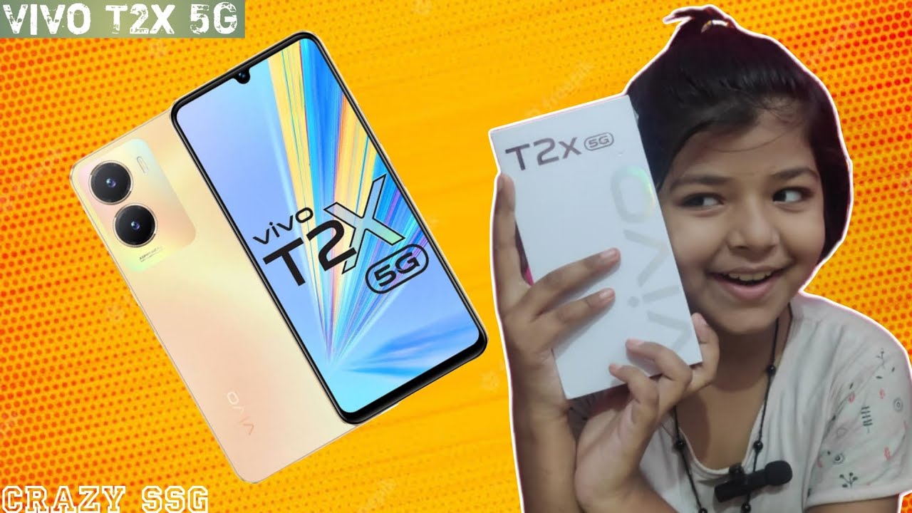 Vivo T2x 5g phone 📱| Unboxing Video Crazyssg - YouTube