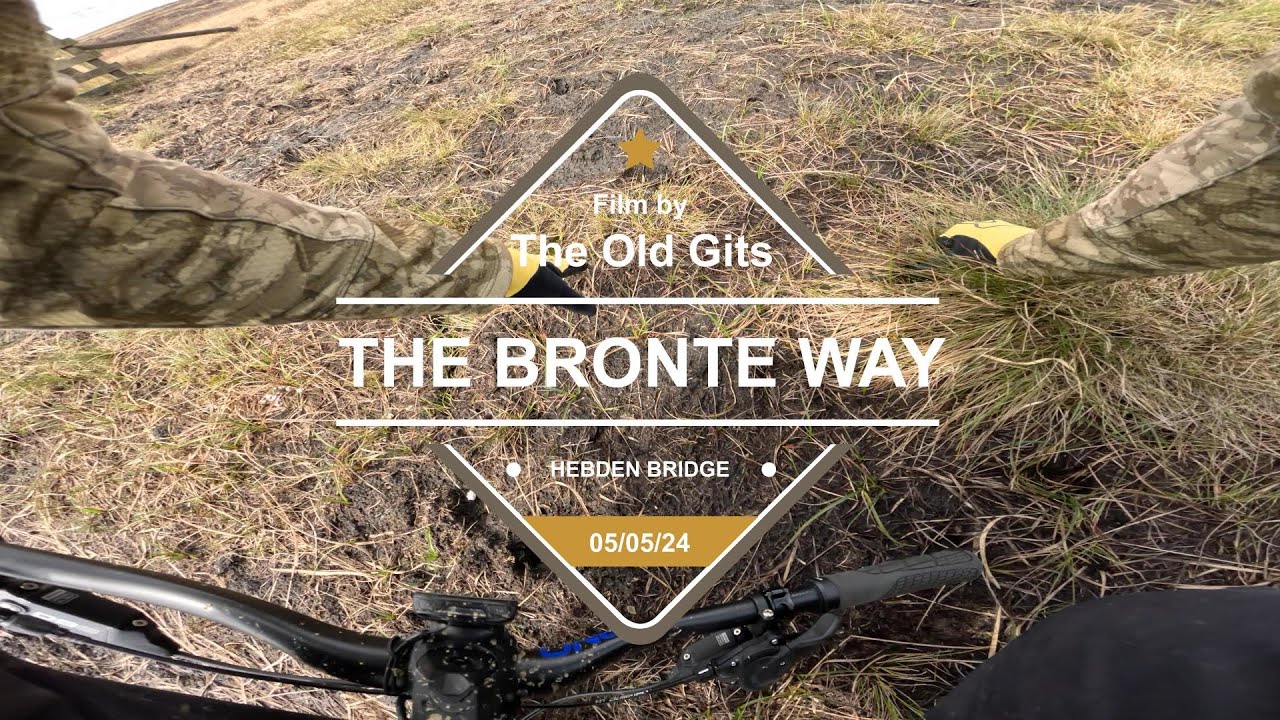 BRONTE WAY - HEBDEN BRIDGE - YouTube