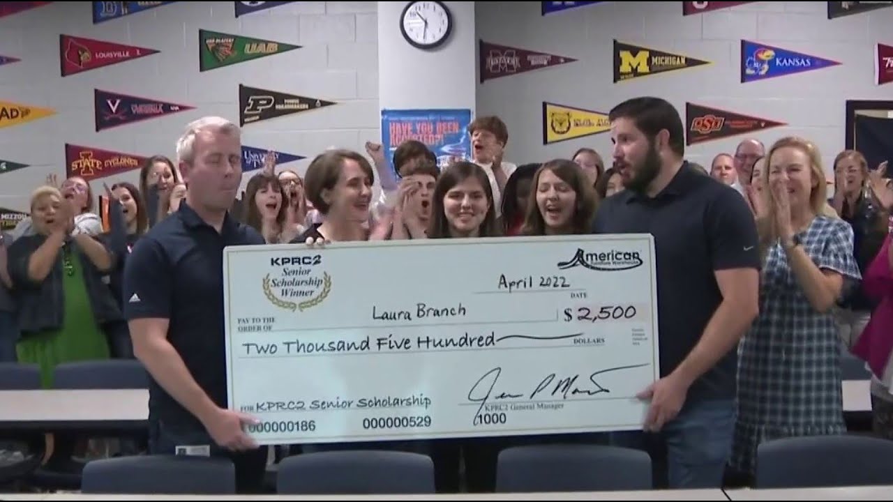 KPRC 2 Senior Scholarship: Laura Branch’s commitment to her sister puts ...
