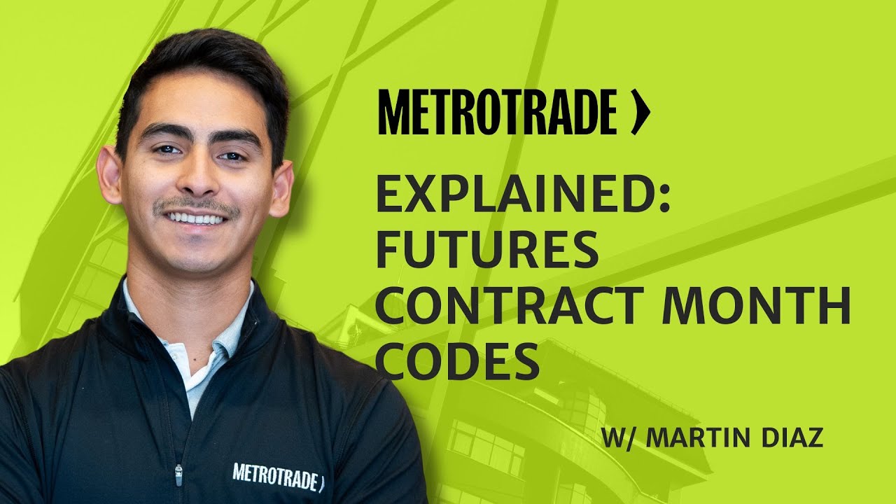 Explained: Futures Contracts Month Codes - YouTube