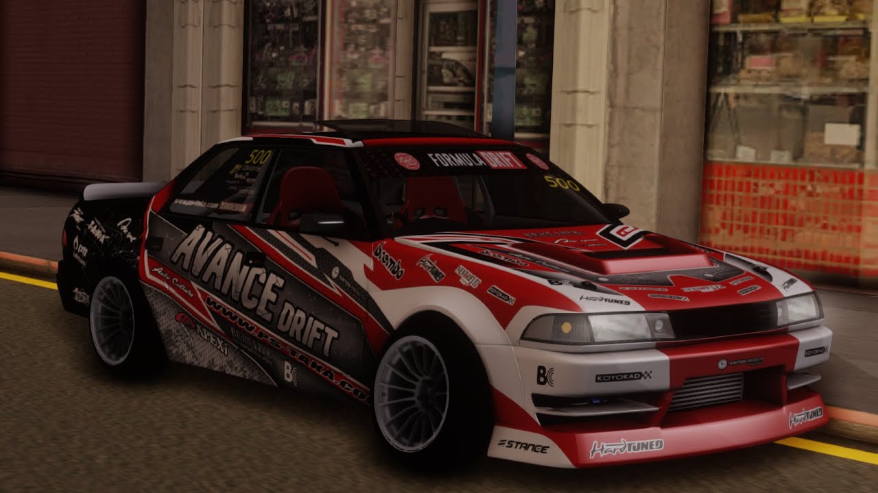 Avance Drift - Mark II 🔥 - YouTube