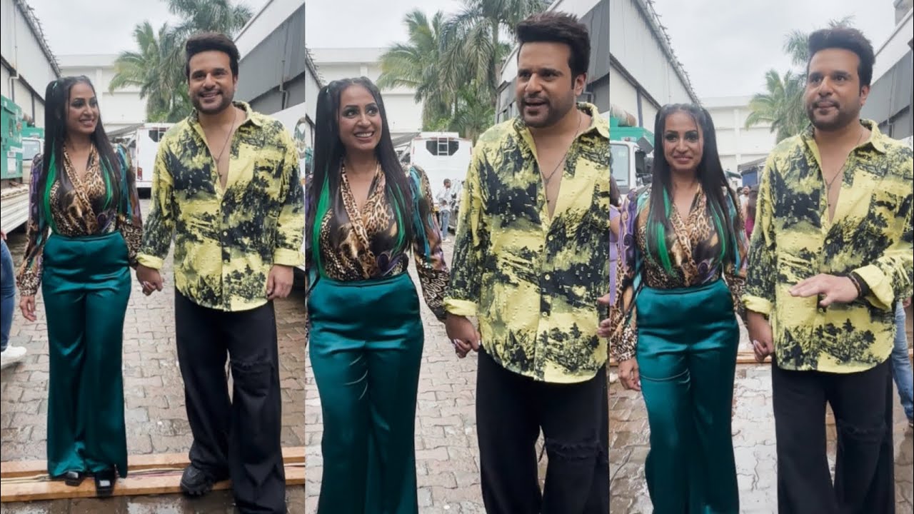 Comedy Duo Krishna Abhishek & Kashmira Most Funniest Conversation ...