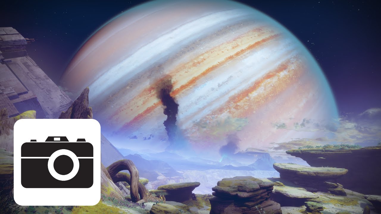 How to take Cinematic Screenshots in Destiny 2 - YouTube