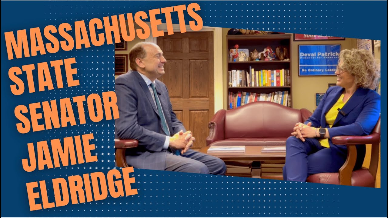 Meet Our Neighbors: Massachusetts State Senator Jamie Eldridge - YouTube