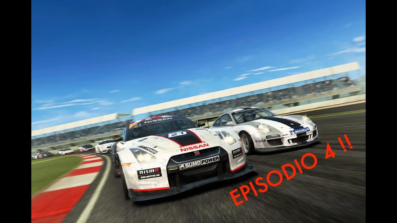 Real Racing 4 - YouTube