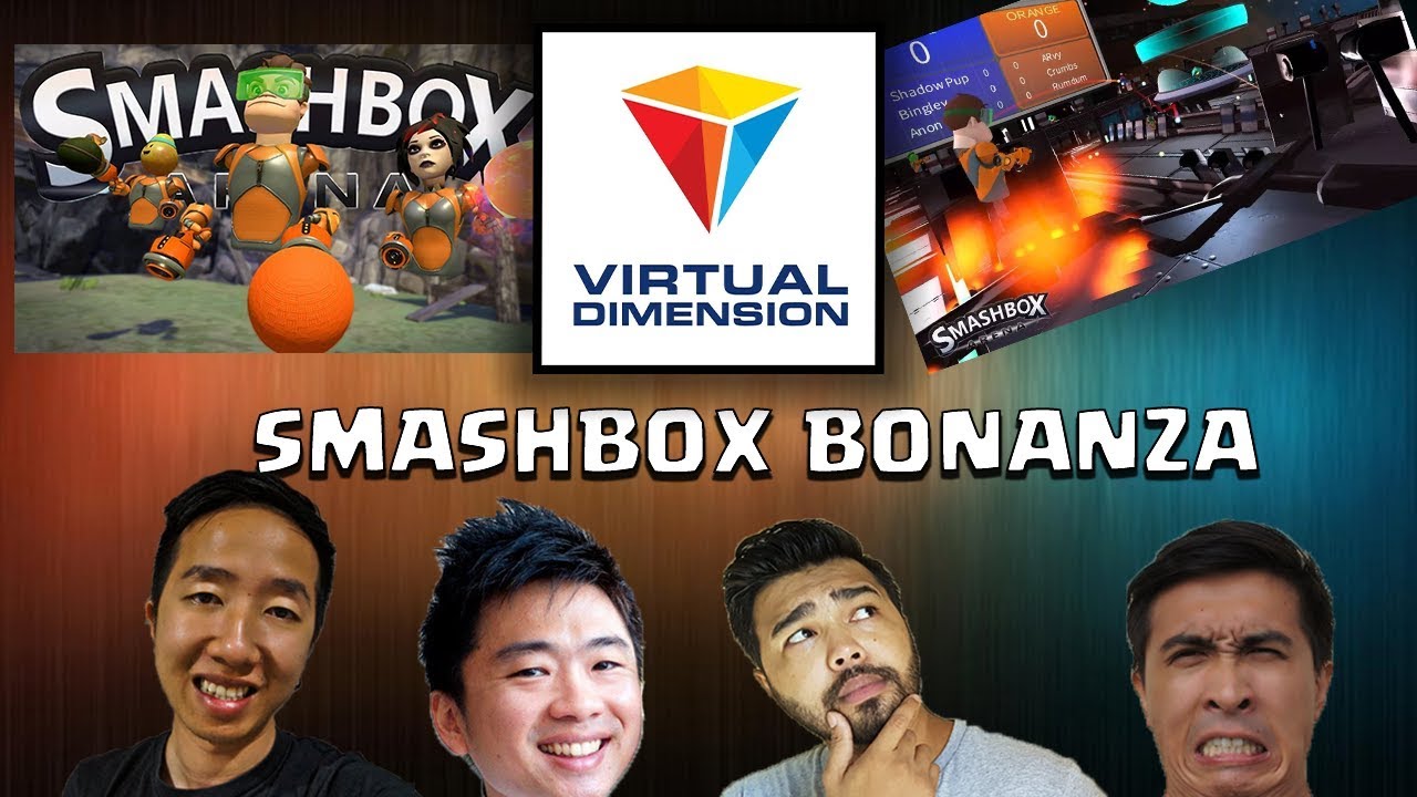 VR Smashbox with @Virtual Dimension - Session #2 (Sabah, Malaysia ...