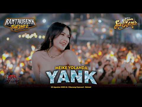 Yank - Meike Yolanda | Rantau Gank Fest Vol.2 X SaXena Music