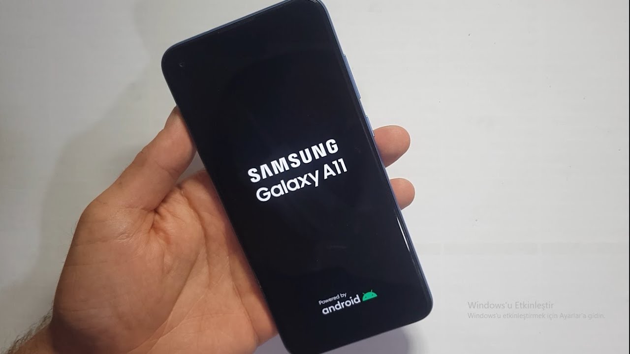 Samsung Galaxy A11 Format Nasıl Atılır, Hard Reset Atma - YouTube