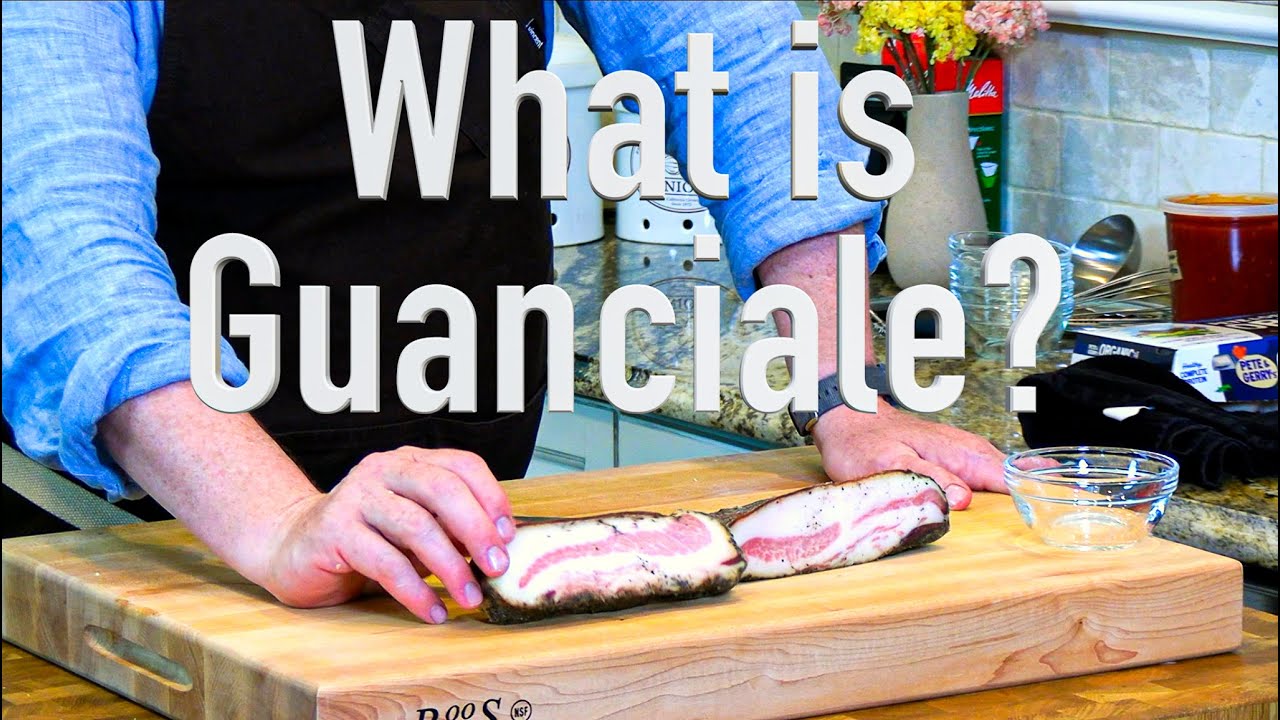 How To Prep Guanciale to Use In Pasta - Essential Tips By Chef Paul ...