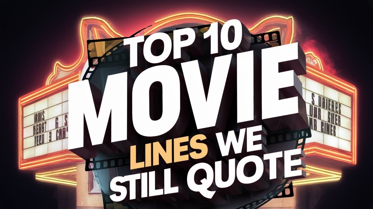 Top 10 Movie Lines We Still Quote Without Realizing - YouTube