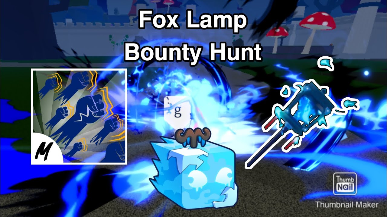 Fox Lamp Bounty hunt(blox fruits) - YouTube