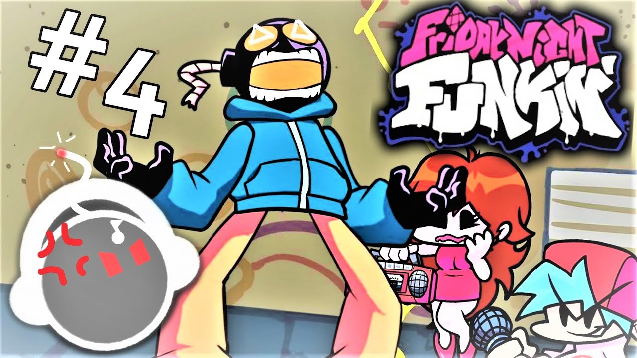 Whitty made me BLOW MY FUSE! (Rage) | Friday Night Funkin' (#4) - YouTube