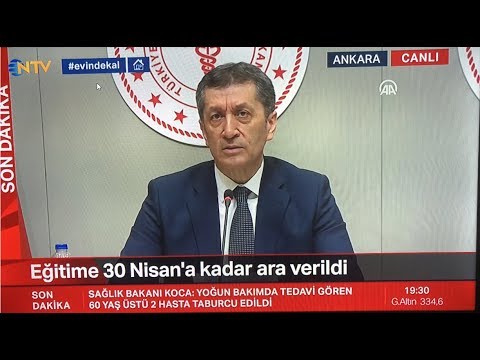 Okullar 30 Nisana Kadar Tatil! YKS Kaldırılan Konular? Ziya Selçuk