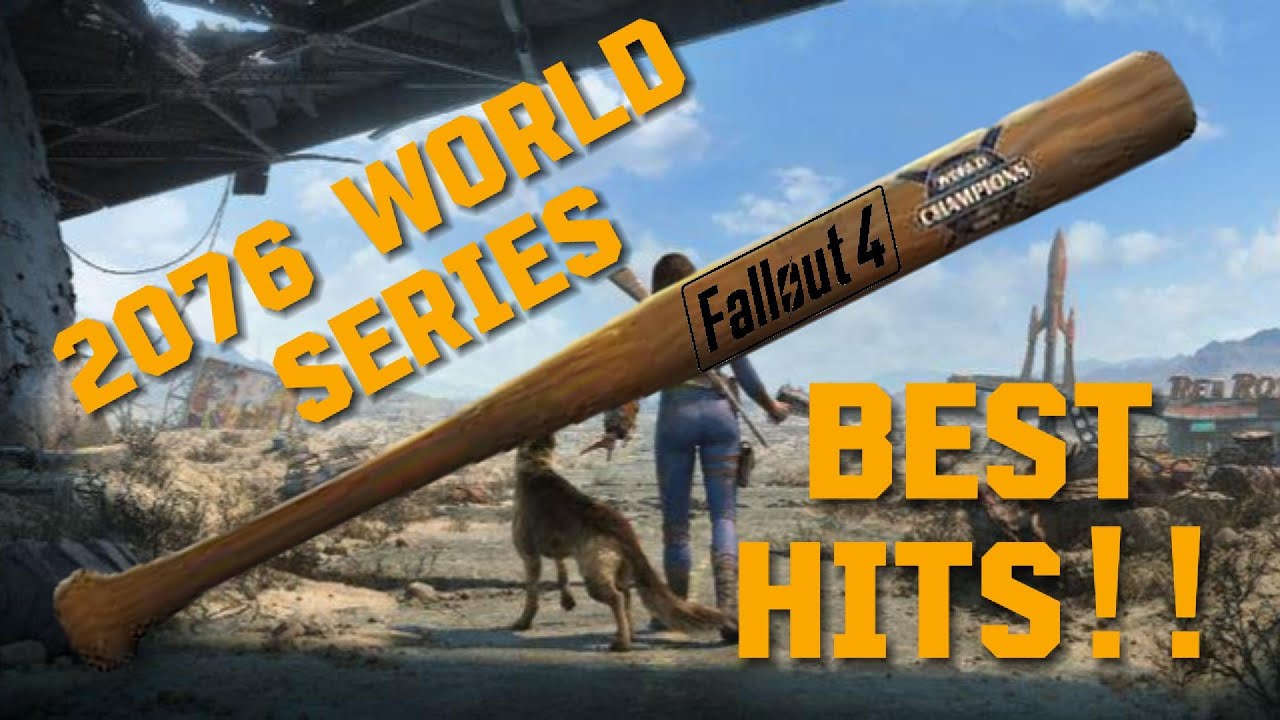 2076 WORLD SERIES BEST HITS!! - Gaming Funny Moments - YouTube