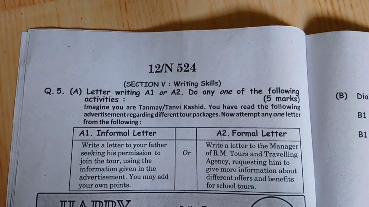 Ssc English 2019 question paper maharashtra Board - YouTube