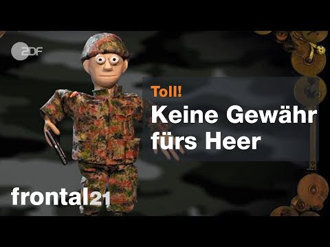 Toll! Der Bund ist nicht gesund - Frontal 21 | ZDF