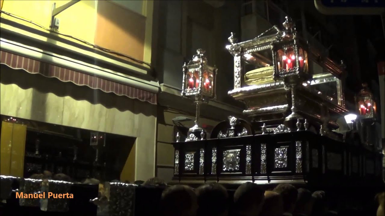 Sto. SEPULCRO y Virgen de los DOLORES. Motril 2014 HD - YouTube