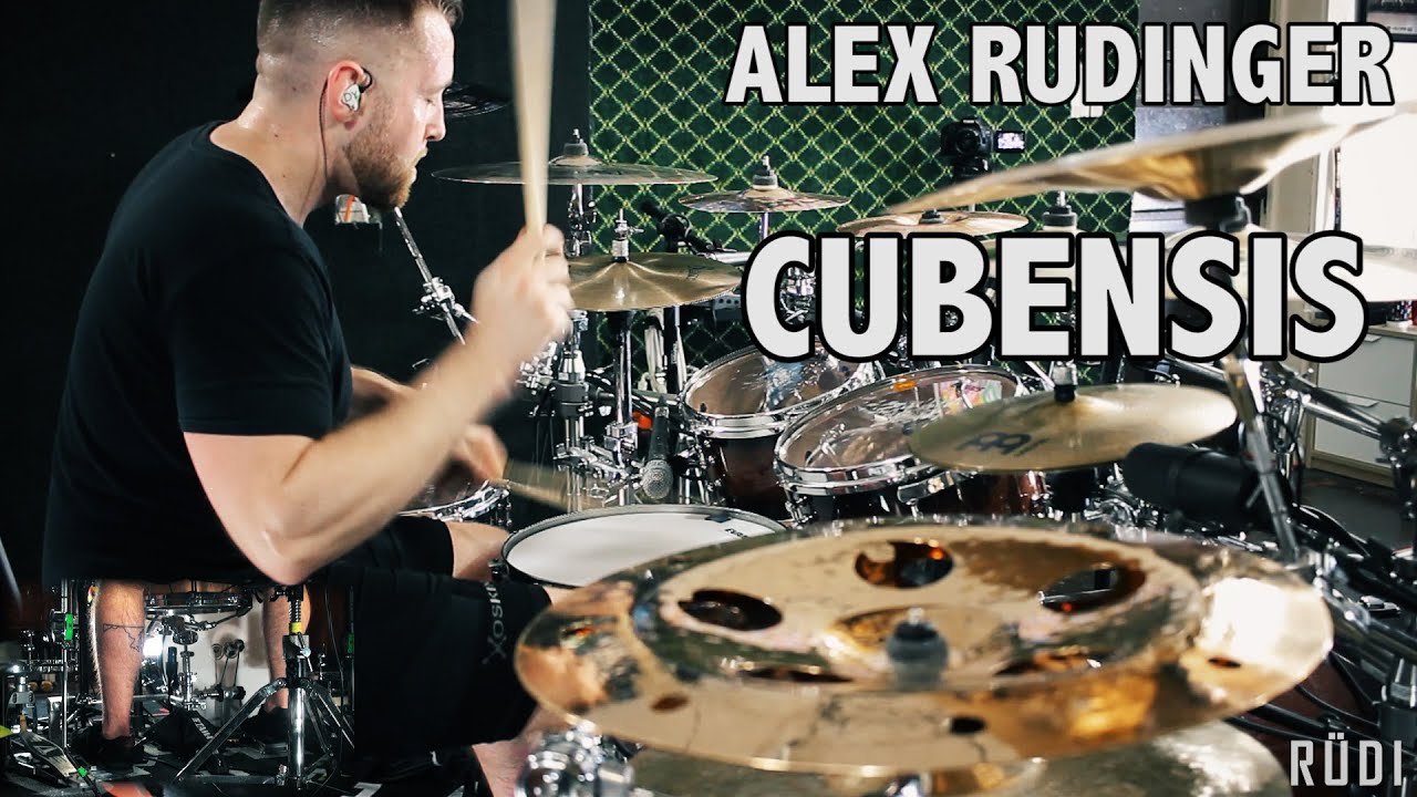 Alex Rudinger - Intronaut - "Cubensis" - YouTube