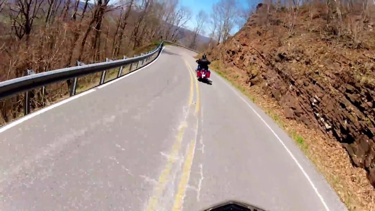 The Back of the Dragon - YouTube