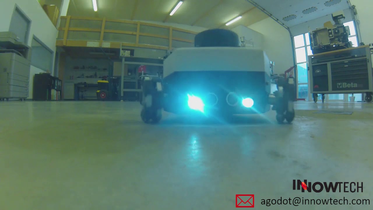 RIM (Robot for Inspection and Measurement) - INNOWTECH - YouTube