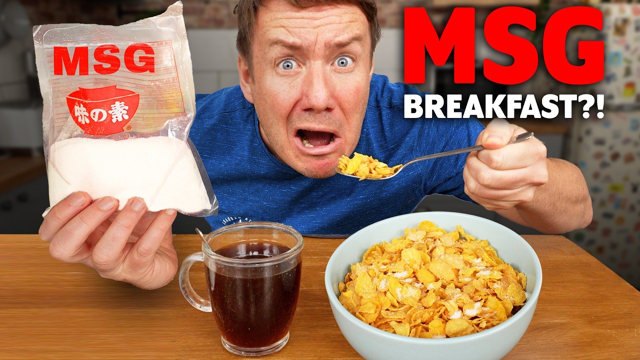 What Happens If You Add MSG to Every Meal? (I Tested It) - YouTube