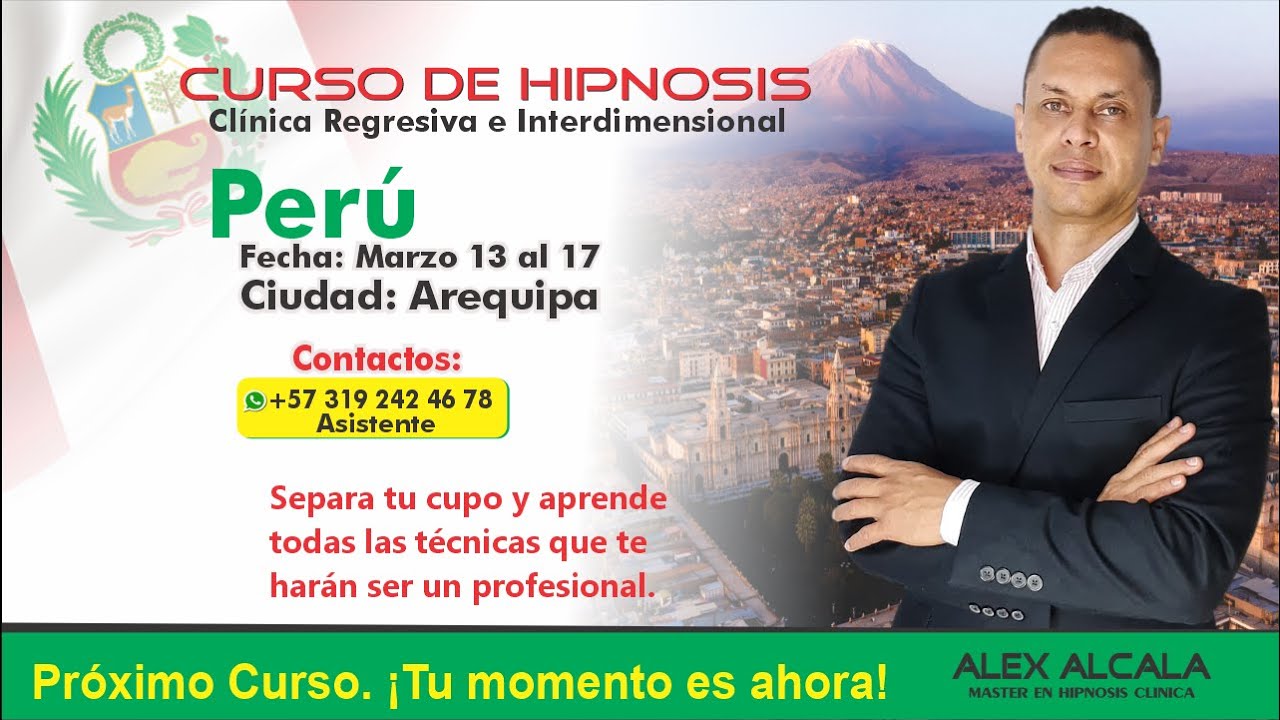 247. Noticia: Perú, nuevas fechas - Marzo 13 al 17 en Arequipa - YouTube