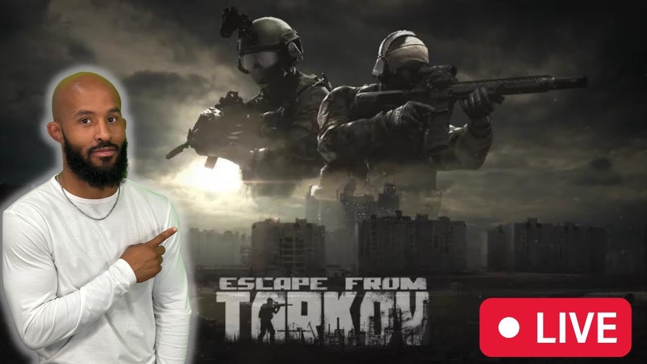 Escape From Tarkov!!! - YouTube