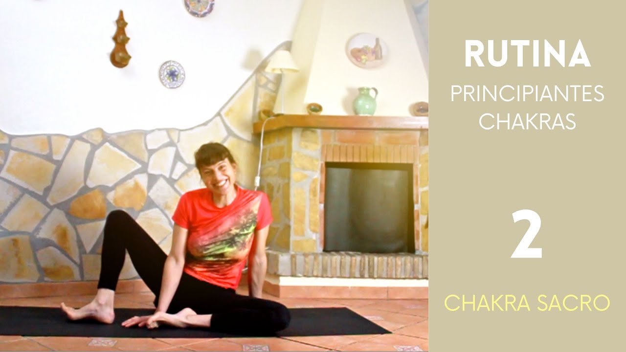Yoga para el segundo chakra 🌊 - YouTube