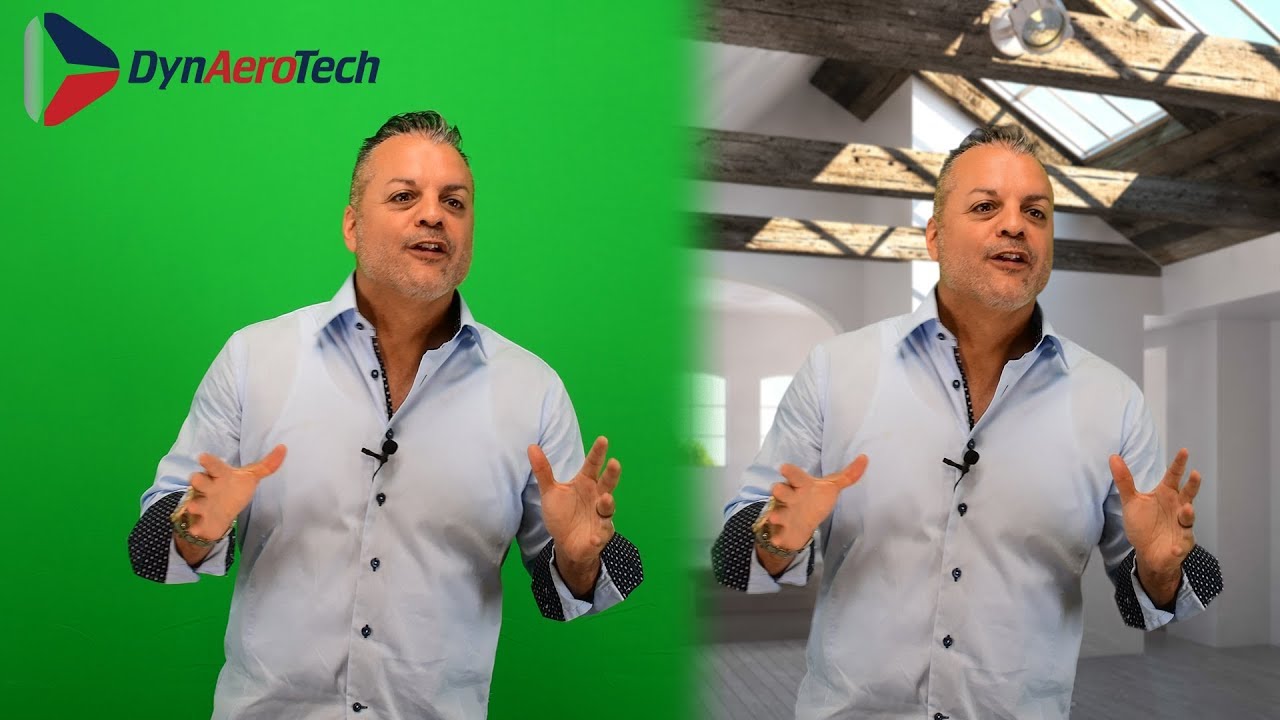 Green Screen Post Production - YouTube