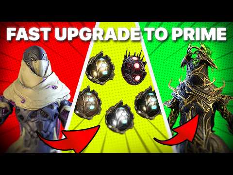 WARFRAME - How To Get PRIME Warframes & PRIME Weapons FAST & EASY in 2026