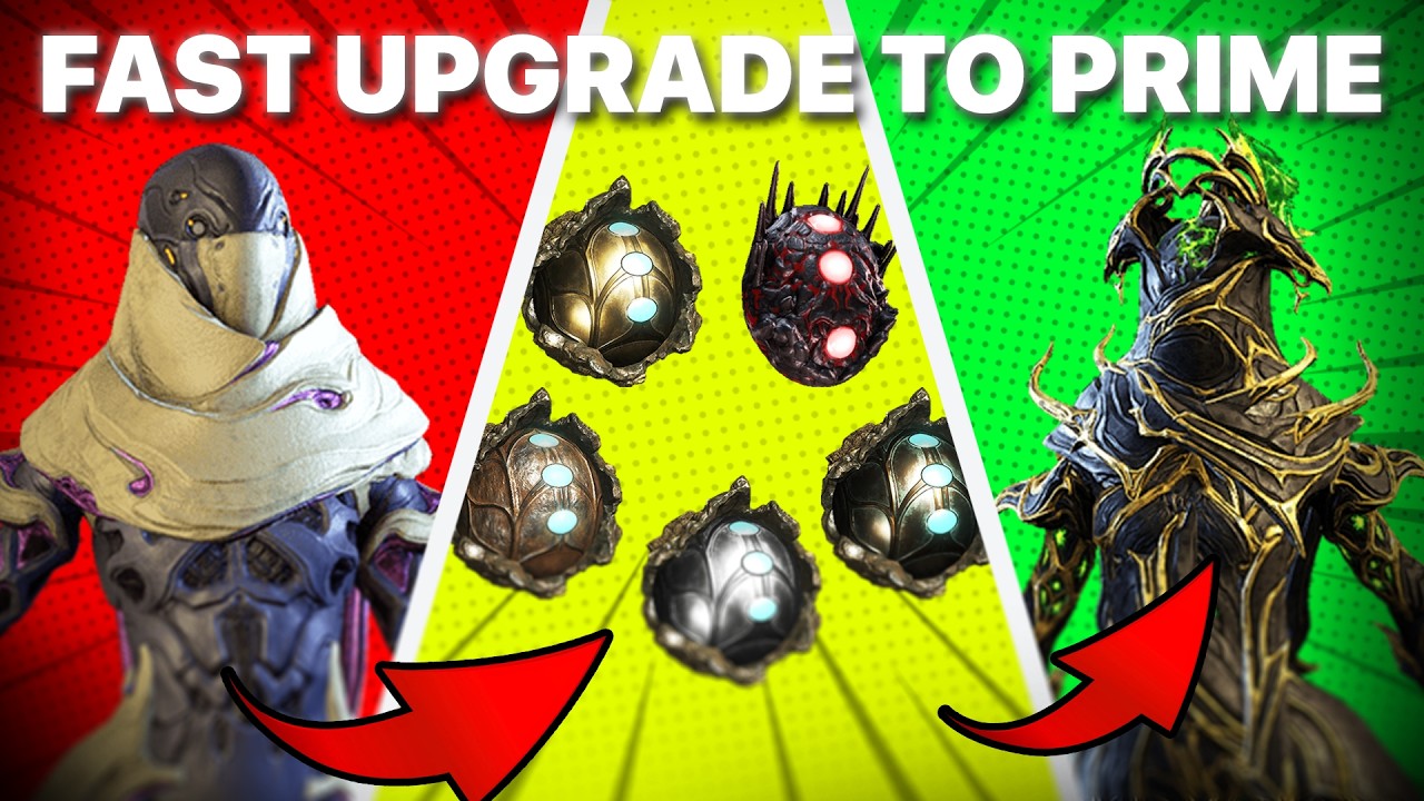 WARFRAME - How To Get PRIME Warframes & PRIME Weapons FAST & EASY in ...