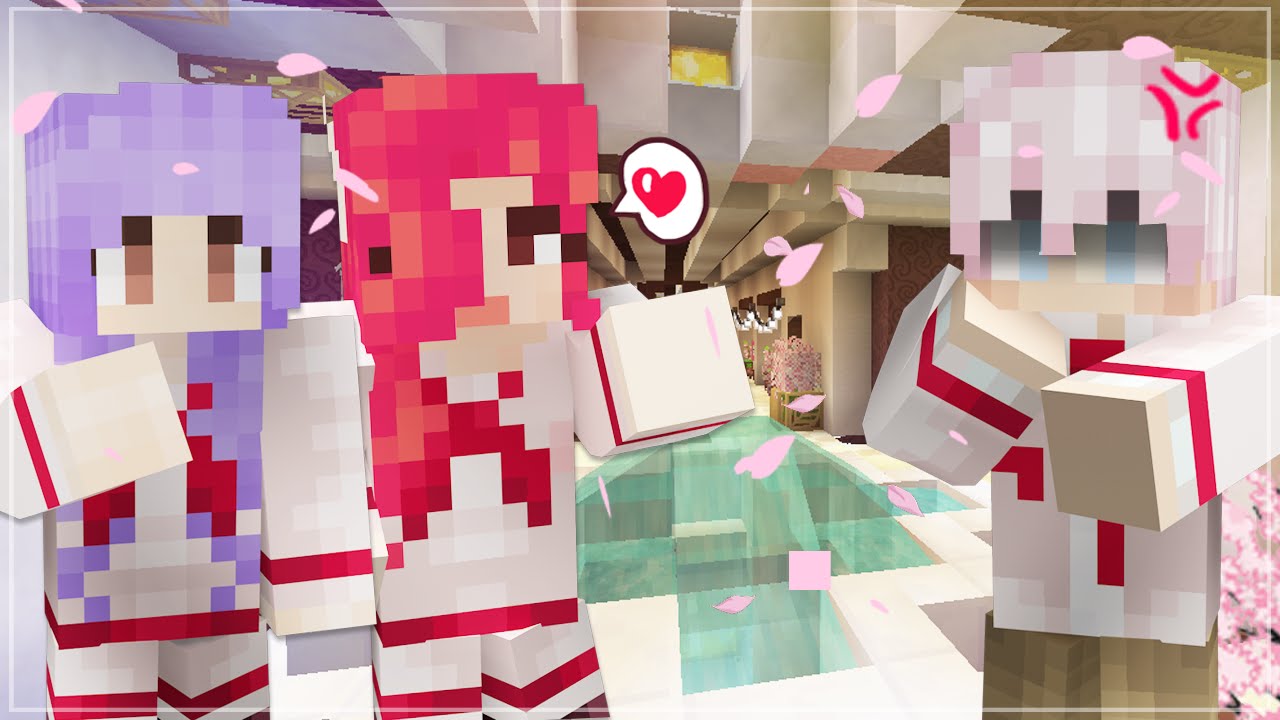 Minecraft M.A.G.I.C "NO GIRLS ALLOWED!" Roleplay ♡2 - YouTube