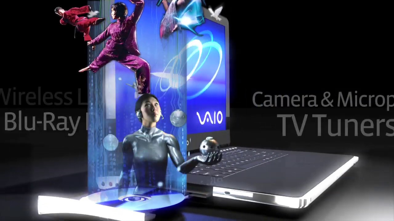 Sony VAIO AR Series Notebook - Launch Video - YouTube