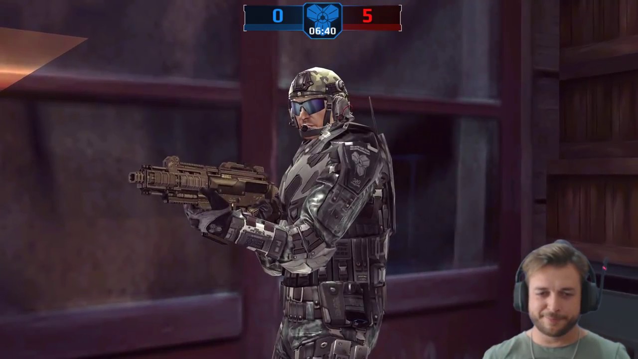 Modern Combat 5 Pc Gameplay #8 - YouTube