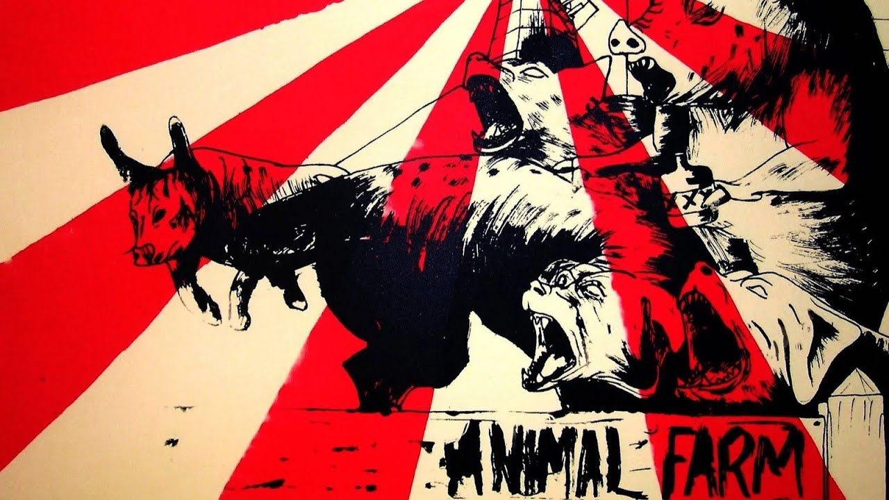 Animal Farm Chapter 9 part 1 #orwellian #orwell #georgeorwell # ...