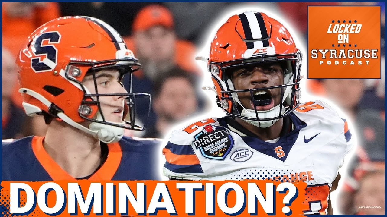 HISTORY: Syracuse Football should CRUSH Colgate + will Darrell Gill ...