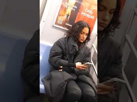 Sexiest Looking High Heels Candid On Subway
