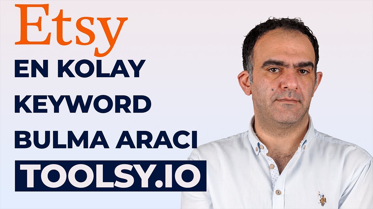 Etsy En Kolay Keyword Bulma Arac Toolsy YouTube Etsy En Kolay Keyword Bulma Arac Toolsy YouTube