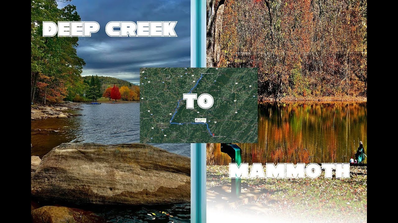 Deep Creek MD To Mammoth PA Driving video: A Touch of Fall Episode 18 ...
