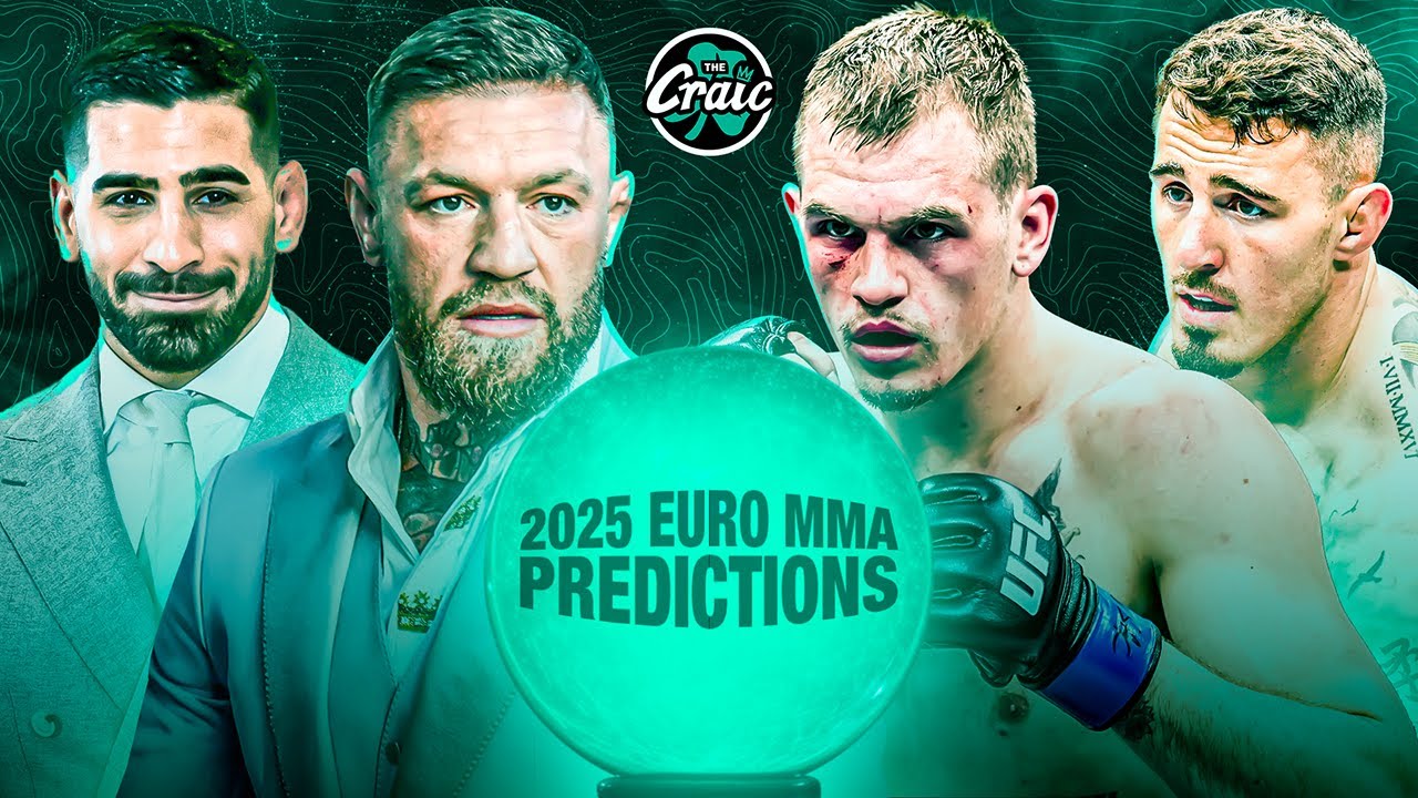 2025 European MMA Predictions: Jones vs Aspinall? Topuria in Spain? New ...