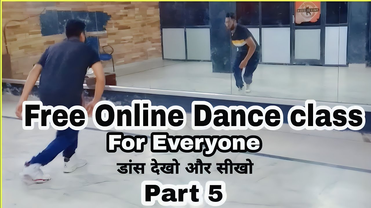Dance Classes For Beginners - Part 05 | Basic Dance Steps For Beginners ...