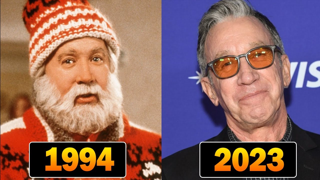 THE SANTA CLAUSE (1994) CAST - Then and Now (2023) - YouTube