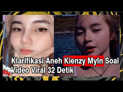 Klarifikasi Kienzy Myln Aneh Soal Video 32 Detik Viral Tiktok Twitter, Video Viral Sampit Kalteng