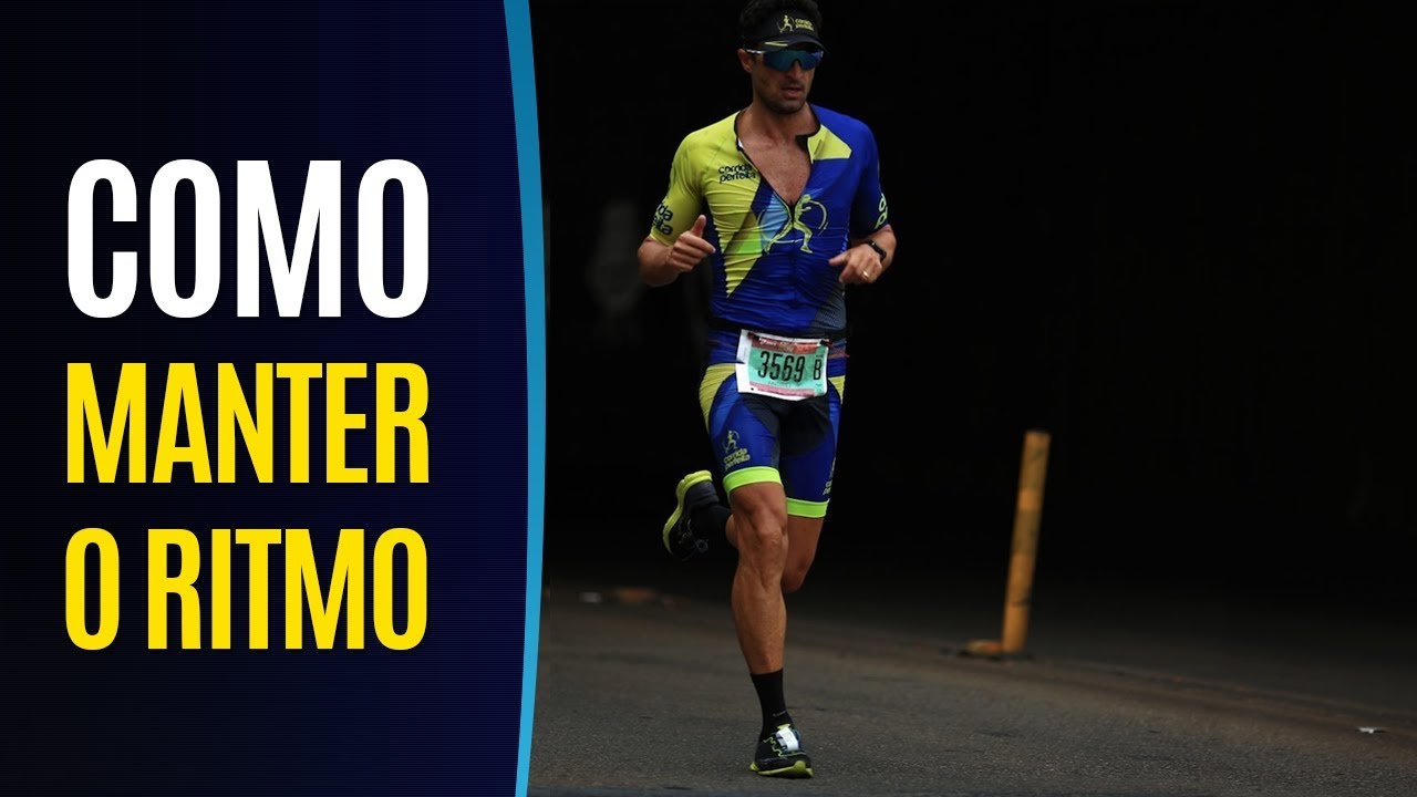 Como planejar sua prova e manter o ritmo na corrida - YouTube